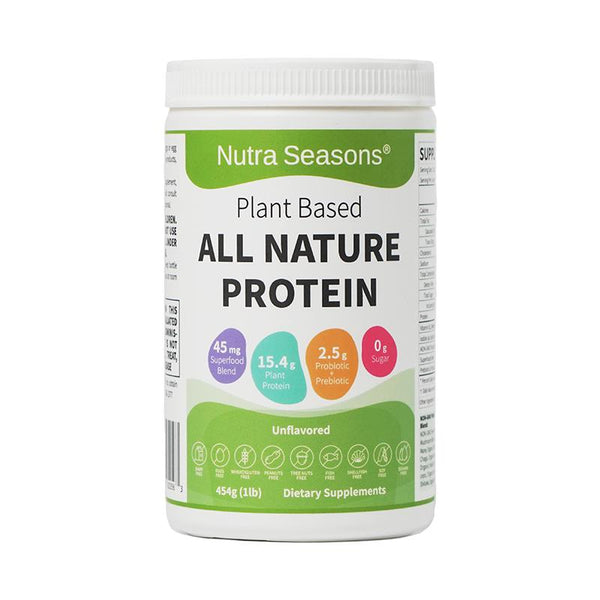 Plant Based All Nature Protein Powder – Nutra Seasons