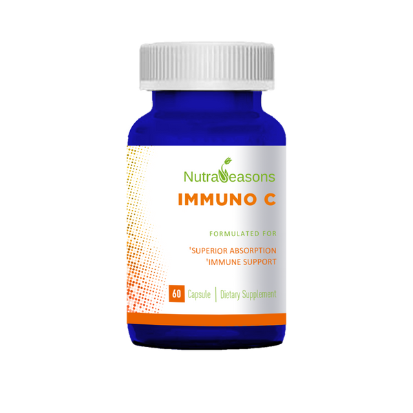 Immuno C (Vitamin C) – Nutra Seasons